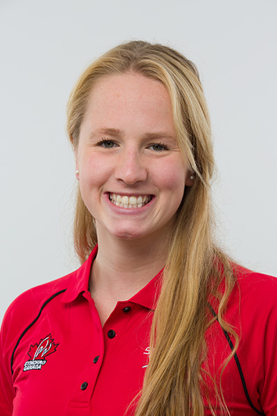 Janelle Ball - Canada Artistic Swimming