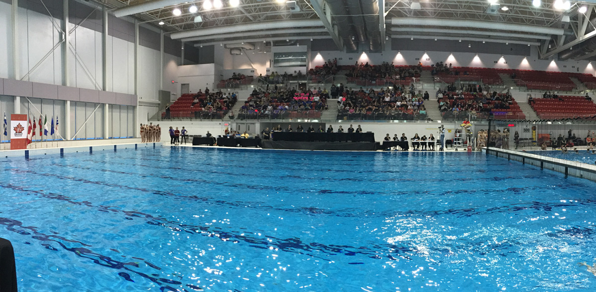 2016 Canadian Qualifier Championships conclude with a splash at PEPS de ...