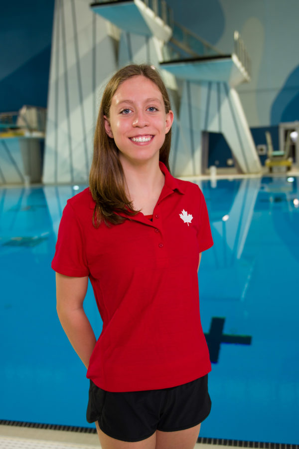 Jaime Czarkowski - Canada Artistic Swimming
