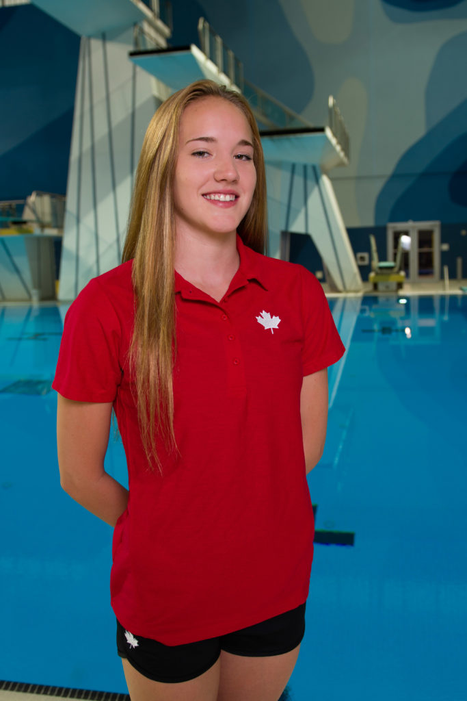 Maura McLean - Canada Artistic Swimming
