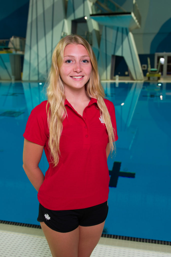 Amy Parker - Canada Artistic Swimming