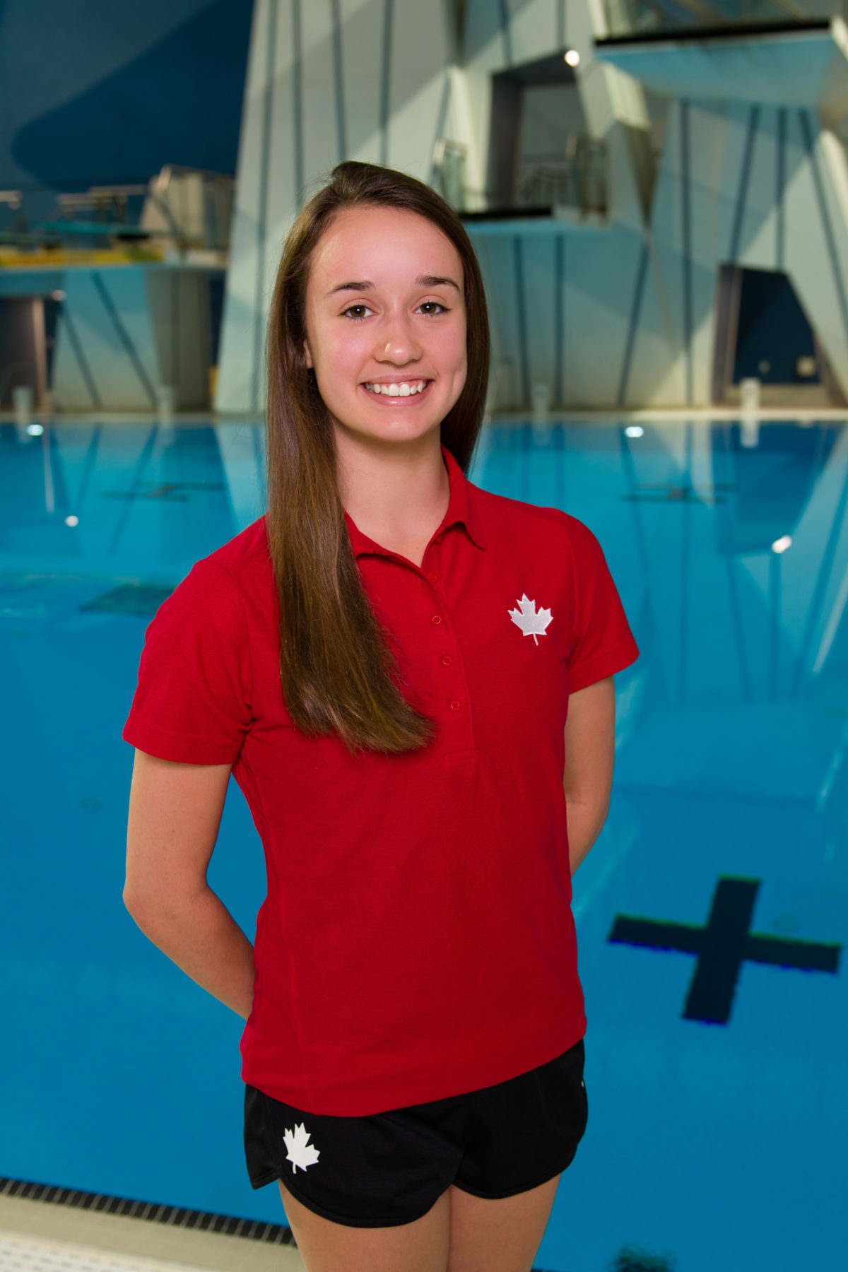 Laurence Trudeau - Canada Artistic Swimming