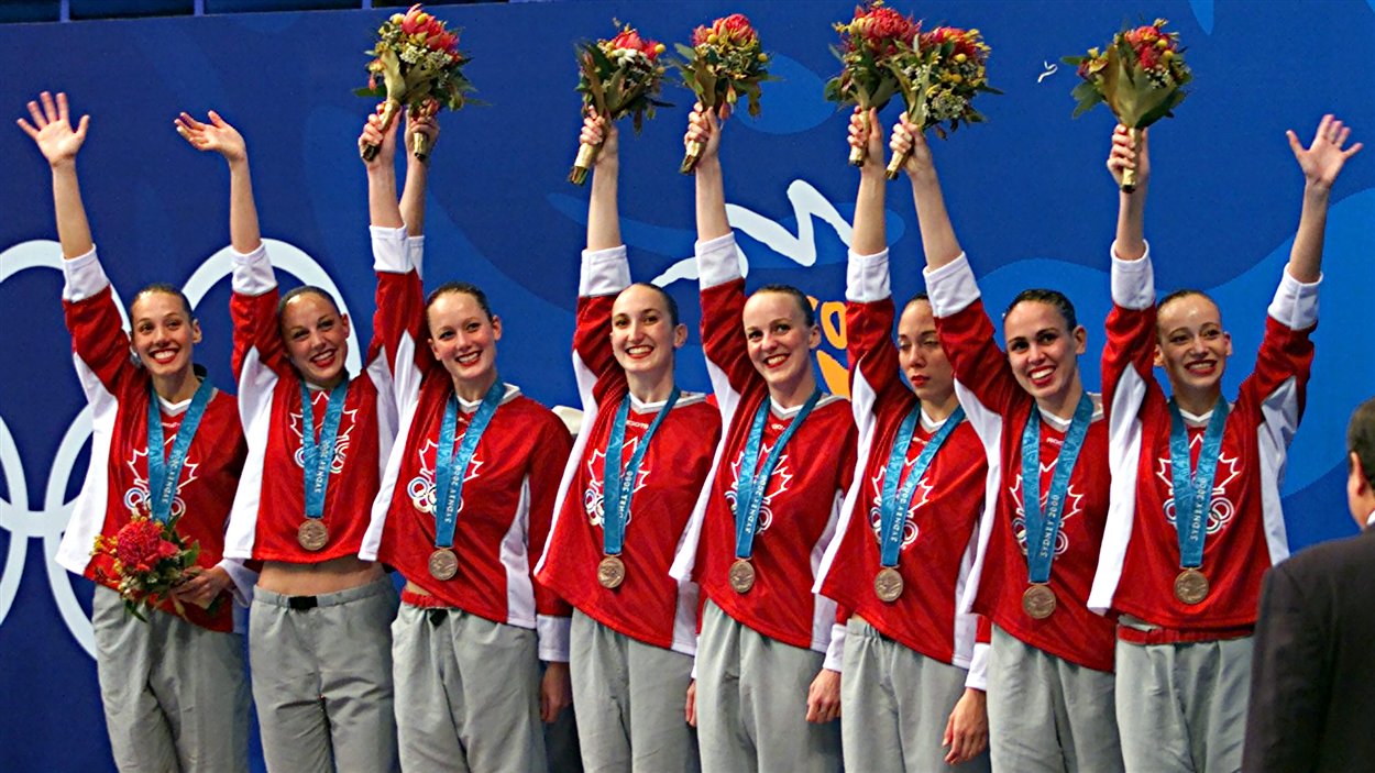 Jacinthe Taillon: From the Olympic synchro pool to frozen Olympic ice ...