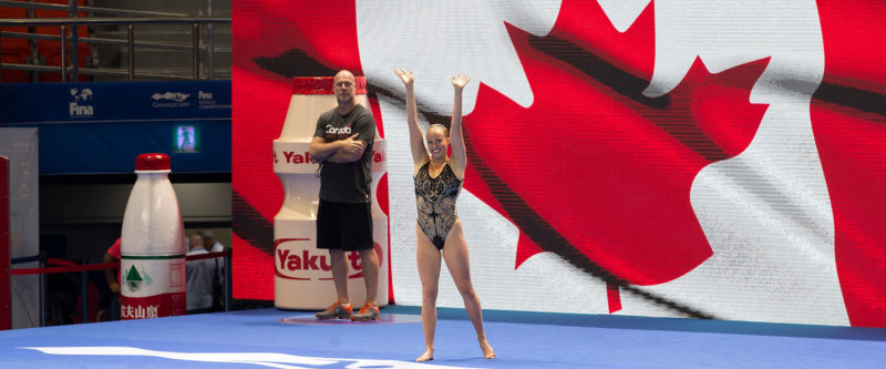 Jacqueline Simoneau places fifth in Solo Technical at FINA World ...