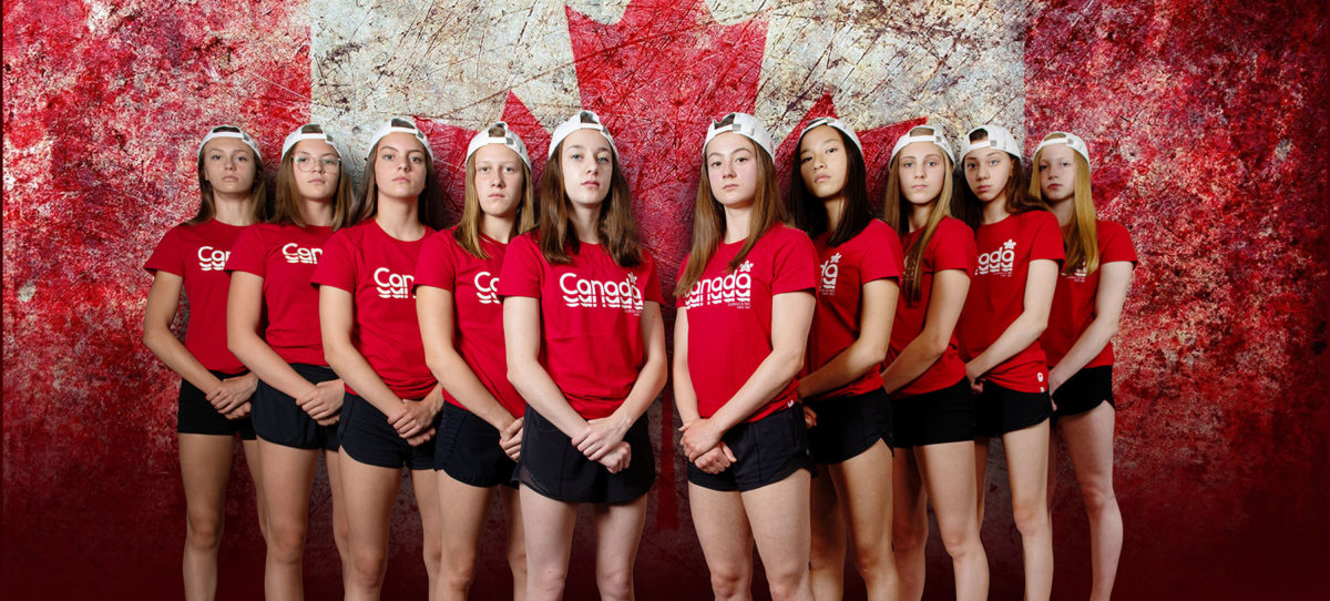 Équipe Canada prête pour les premiers Championnats du monde jeunesse ...