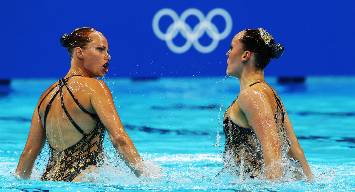 Great Start for the Duet in Tokyo - Canada Artistic Swimming