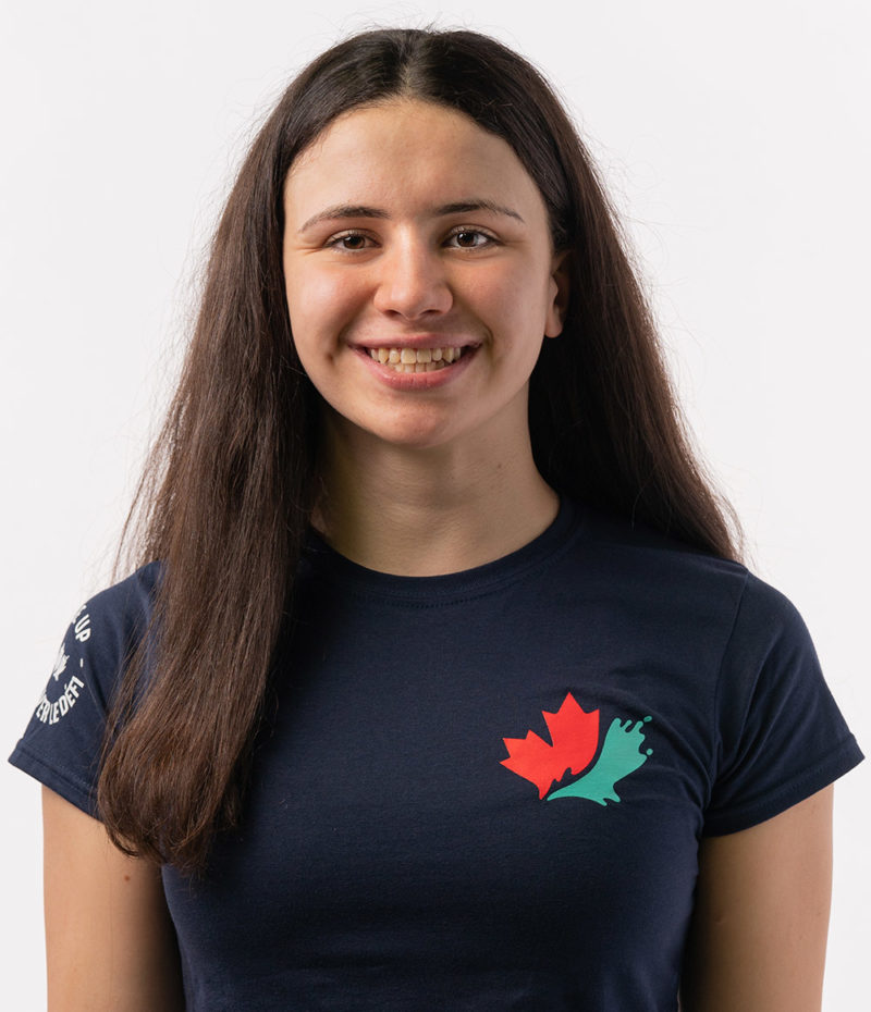 Sydney Carroll - Canada Artistic Swimming