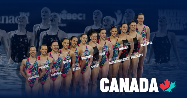Canadian Artistic Swimming Team confident heading into FINA World ...