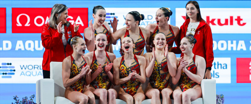 Team Canada qualifies for Paris Olympics to cap off historic World ...