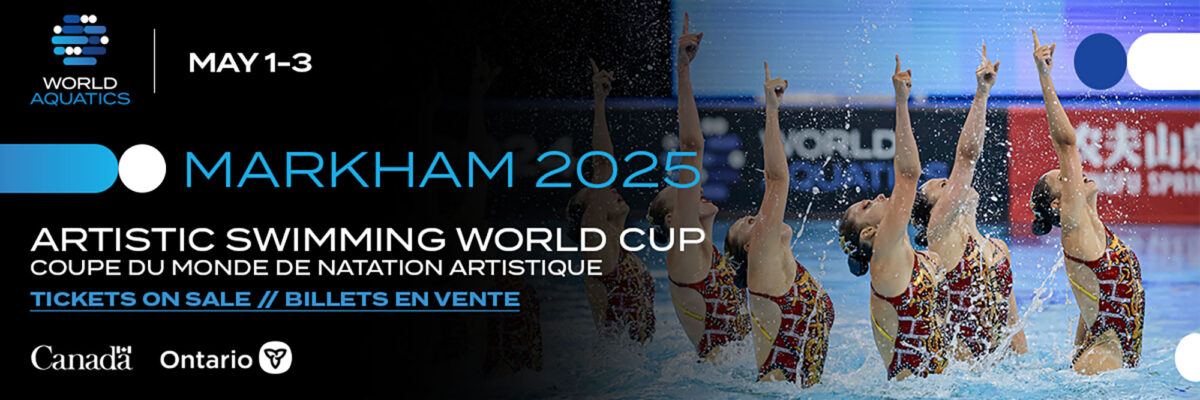 2025 WORLD AQUATICS WORLD CUP - Canada Artistic Swimming